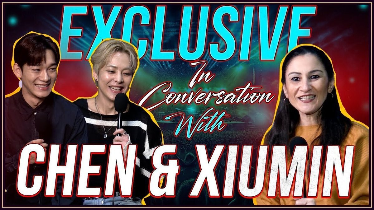 CHEN &XIUMINお互いの印象は？インタビュー動画 日本語翻訳｜Charsound