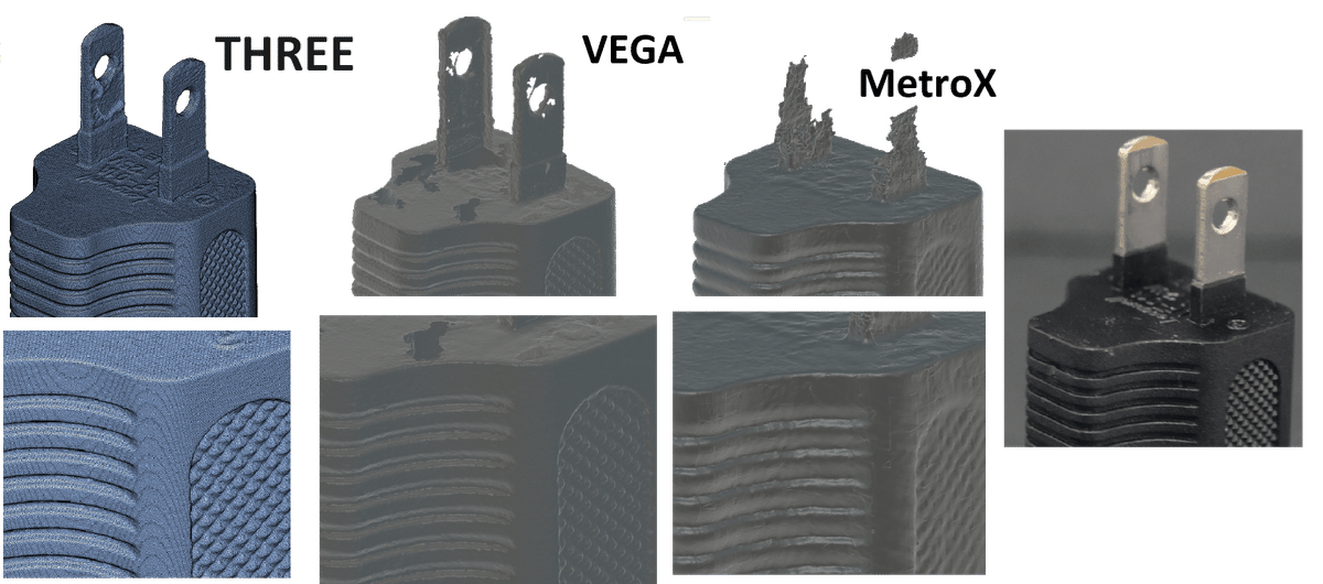 Revopoint MetroX vs POP3 vs Shining3D VEGA vs MAF THREE｜capbolt