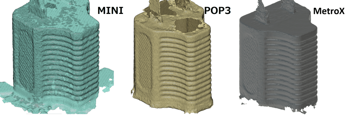 Revopoint MetroX vs POP3 vs Shining3D VEGA vs MAF THREE｜capbolt