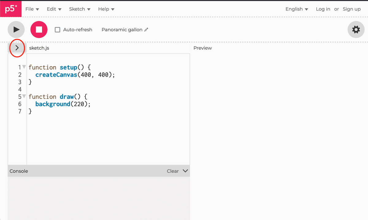 p5js！お手軽プログラミング！｜donguri