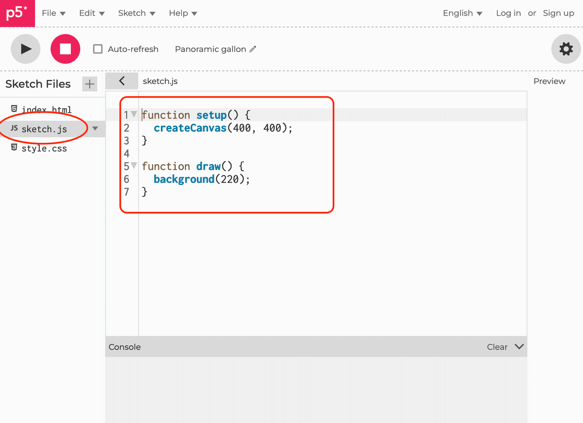 p5js！お手軽プログラミング！｜donguri