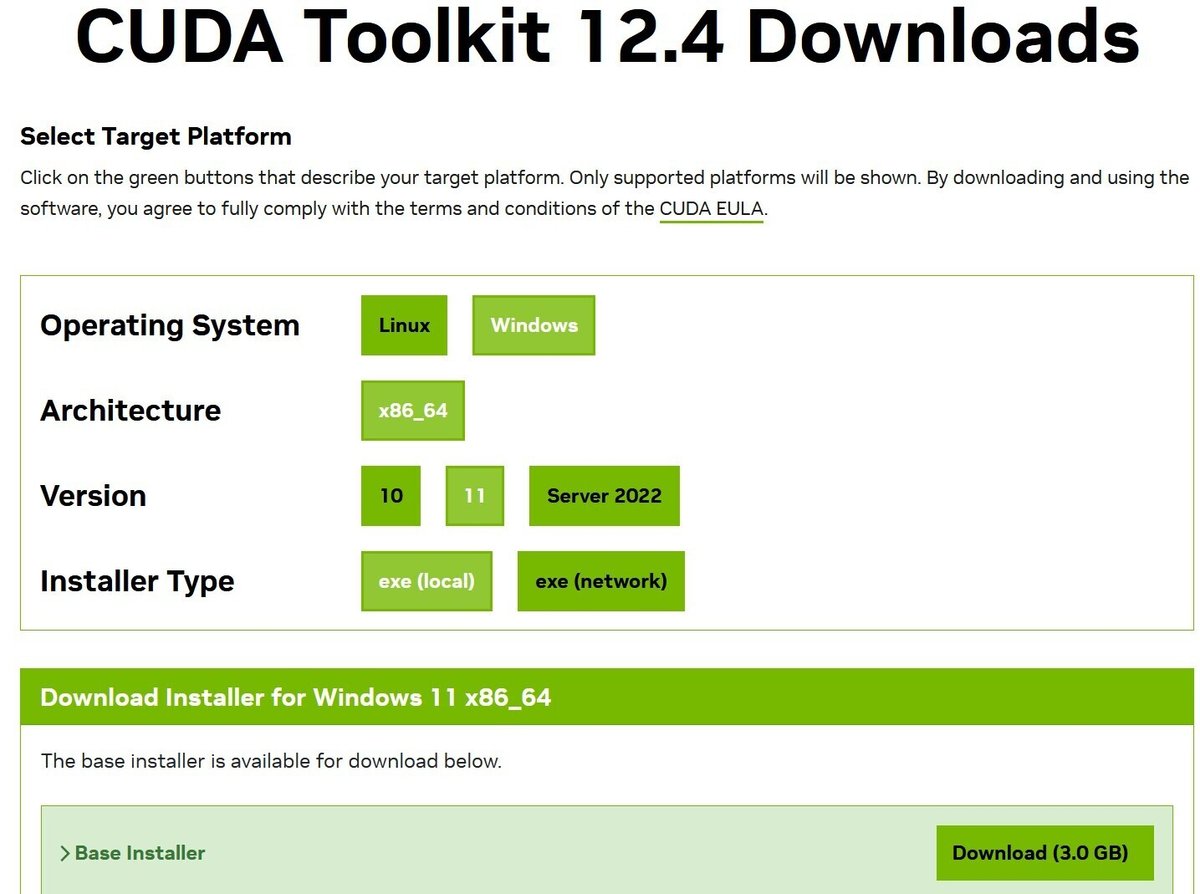 [ComfyUI]CUDA12.4+cuDNN9.6.0等の導入(win)｜nefnote