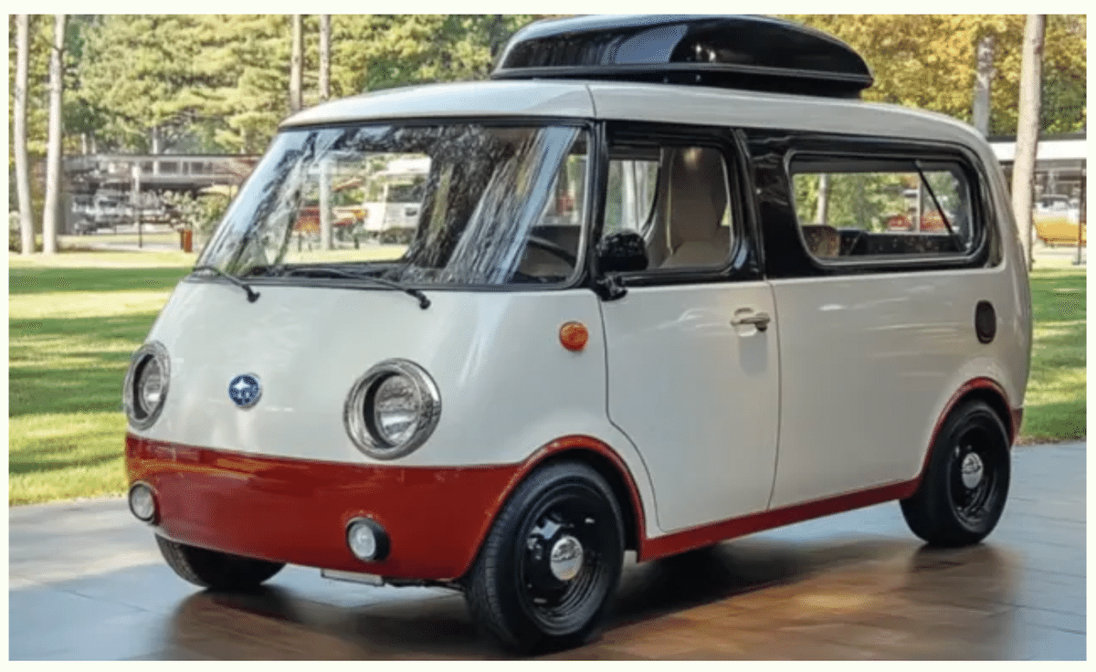 スバル360バン 2025モデルの発売｜hal