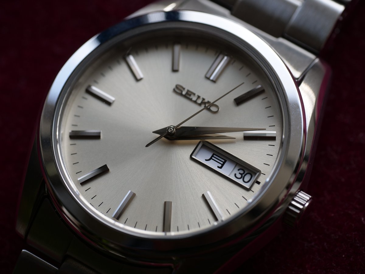 SEIKO SBTH007がちょうど良くてずっと着けている｜ワタナベ