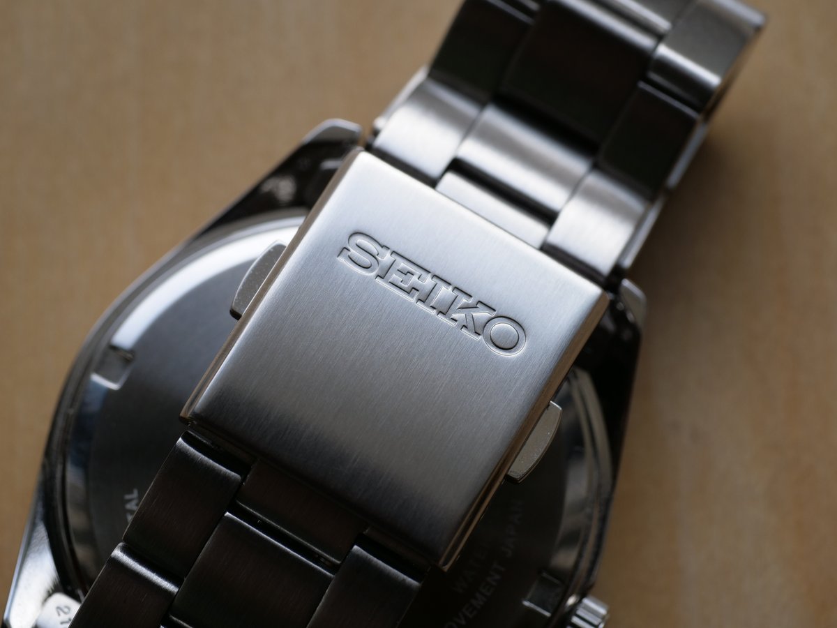SEIKO SBTH007がちょうど良くてずっと着けている｜ワタナベ