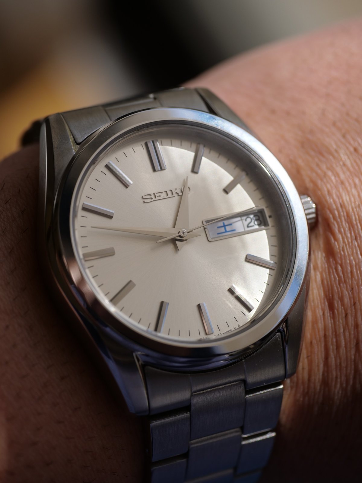 SEIKO SBTH007がちょうど良くてずっと着けている｜ワタナベ