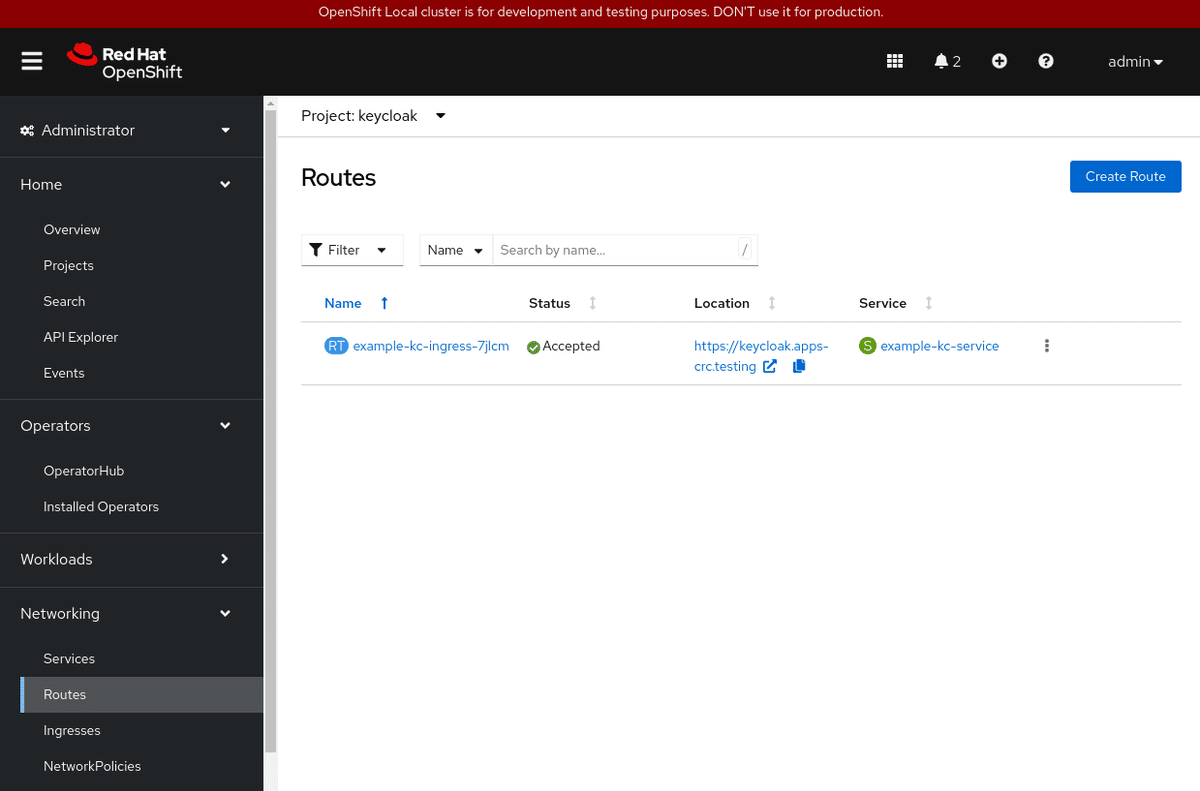 OpenShift LocalにKeycloakをインストールしてOpenID Connectを勉強しよう！｜Fusayuki Minamoto