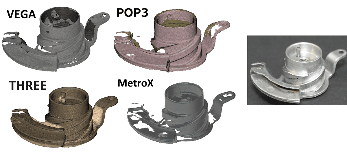 Revopoint MetroX vs POP3 vs Shining3D VEGA vs MAF THREE｜capbolt
