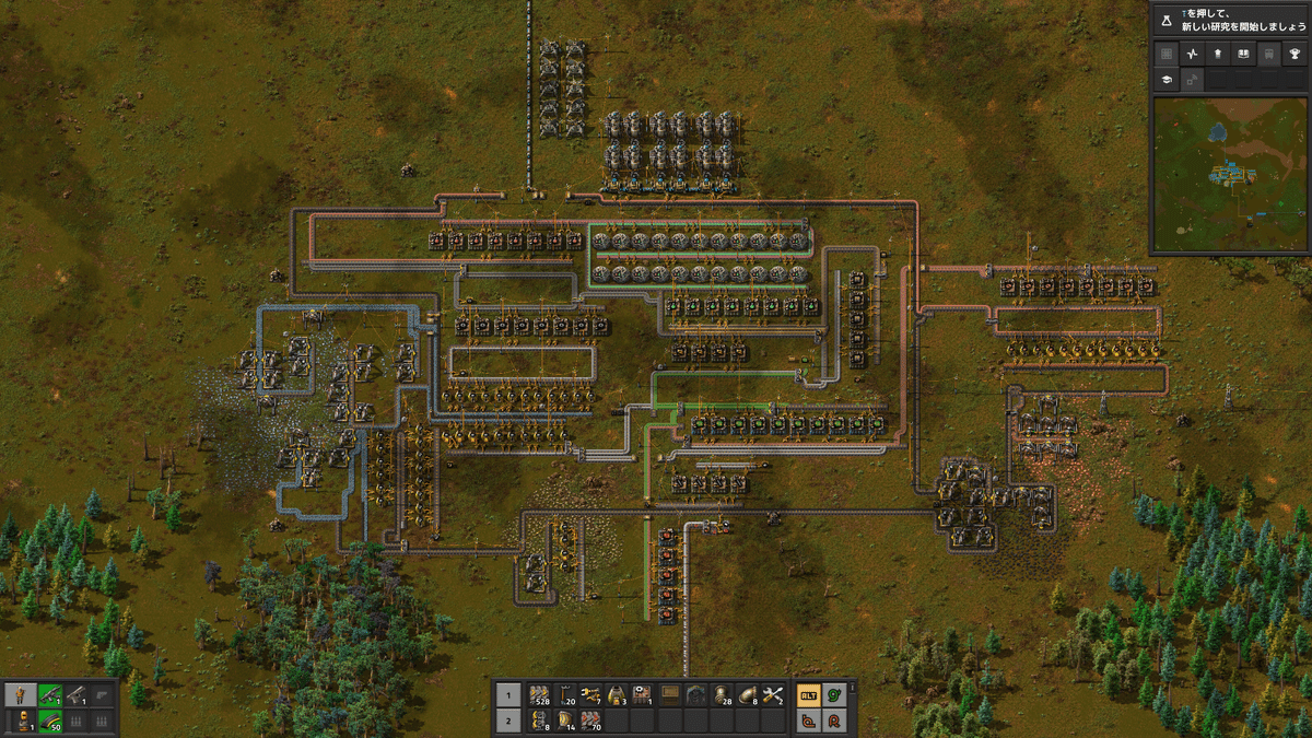 Factorioのプレイ日記｜CON