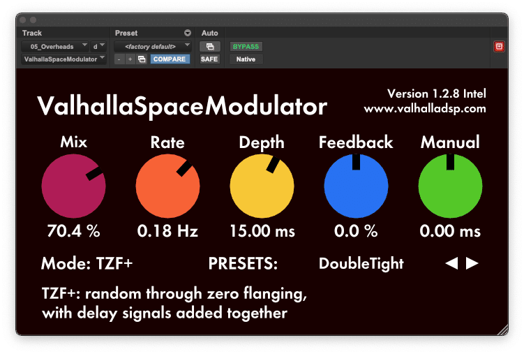 【週刊プラグインレビュー】Valhalla DSP / Valhalla Space Modulator｜伊永拓郎