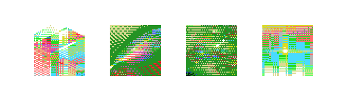 レトロゲーム機の制約に則ったドット絵を描く（MSX SCREEN2）｜Rui8bit