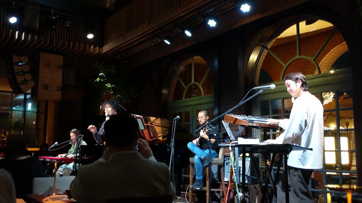 Roomies ＠BLUE NOTE PLACE（20241216）｜***june typhoon tokyo***