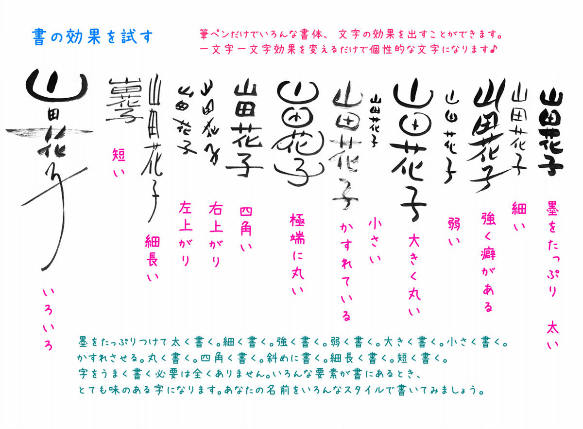 名前に隠れた宝を見つける体験！書道セラピーで自分を好きになる方法｜Miracle Yukiko