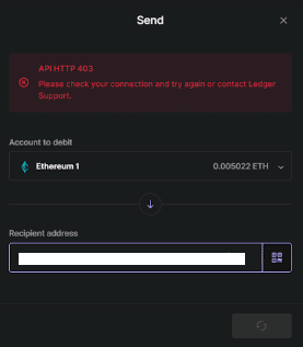 Ledger Liveの同期エラーを解決する | ledgerwalletのブログ