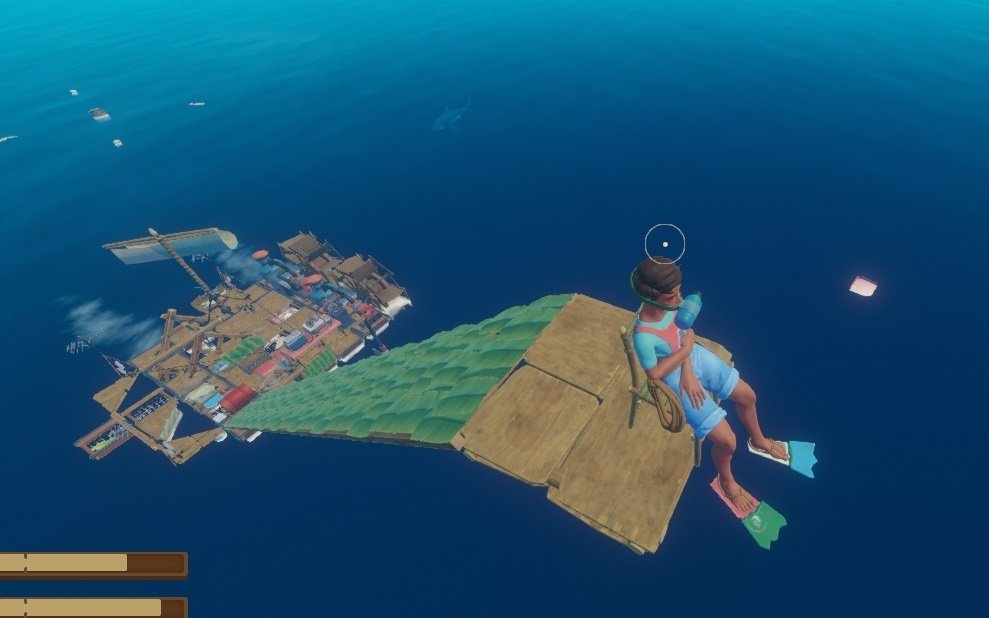 Raftを全クリした後に読む記事：バグとかグリッチとか誤訳とか残念な点とか。｜維粋 春葉