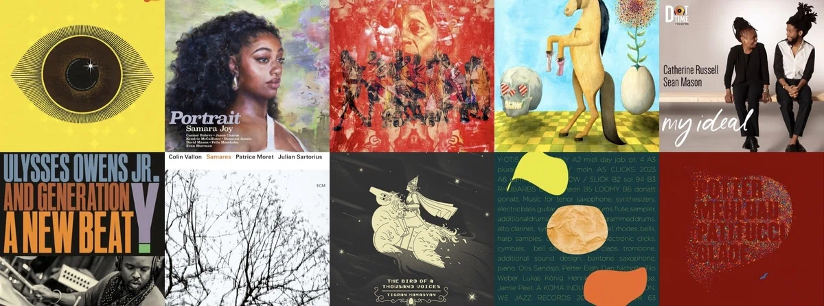 * 50 Best Jazz Albums of 2024 by "Jazz The New Chapter"｜柳樂光隆
