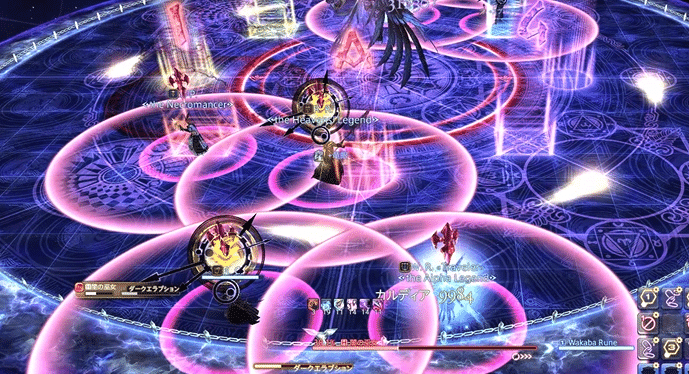 絶エデン(絶もうひとつの未来)感想戦MTナイト視点(patch7.15時点)｜wkb