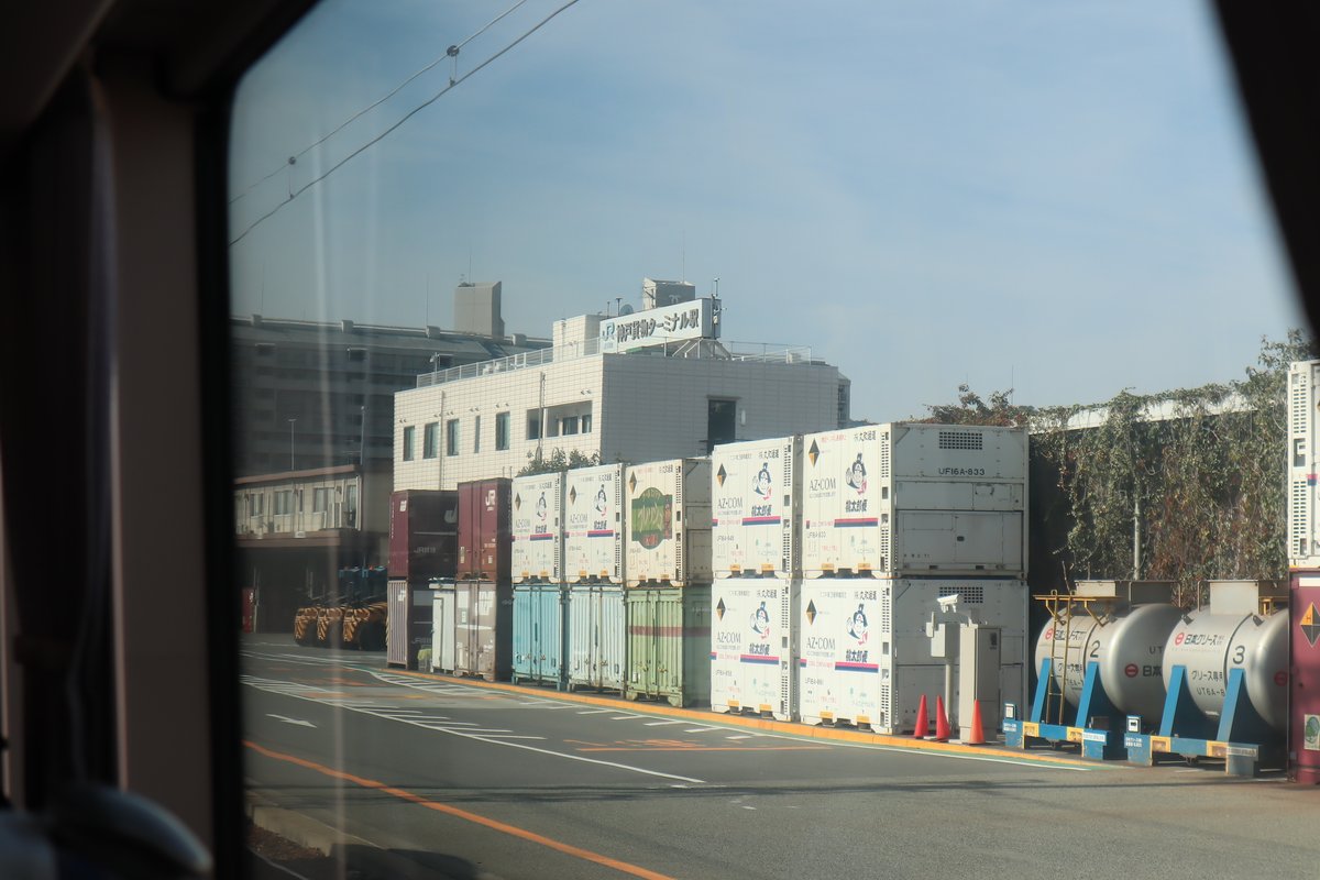 好評につき第二弾！287系「パンダくろしお」編成で行く！関西貨物線ツアー 日帰りの旅で年納め！｜ryokichi