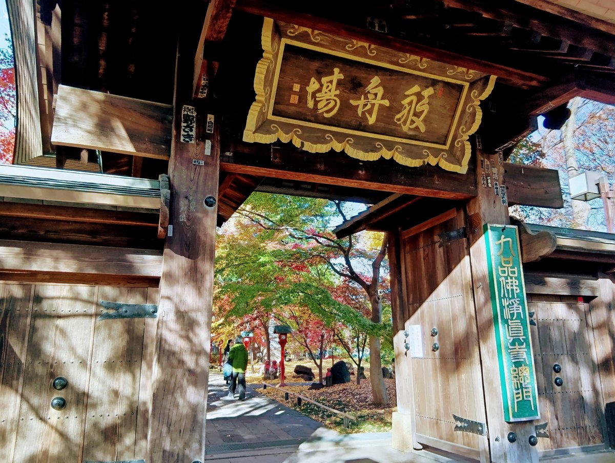 世田谷九品仏絶景紅葉と三途の川｜seya_kinoto