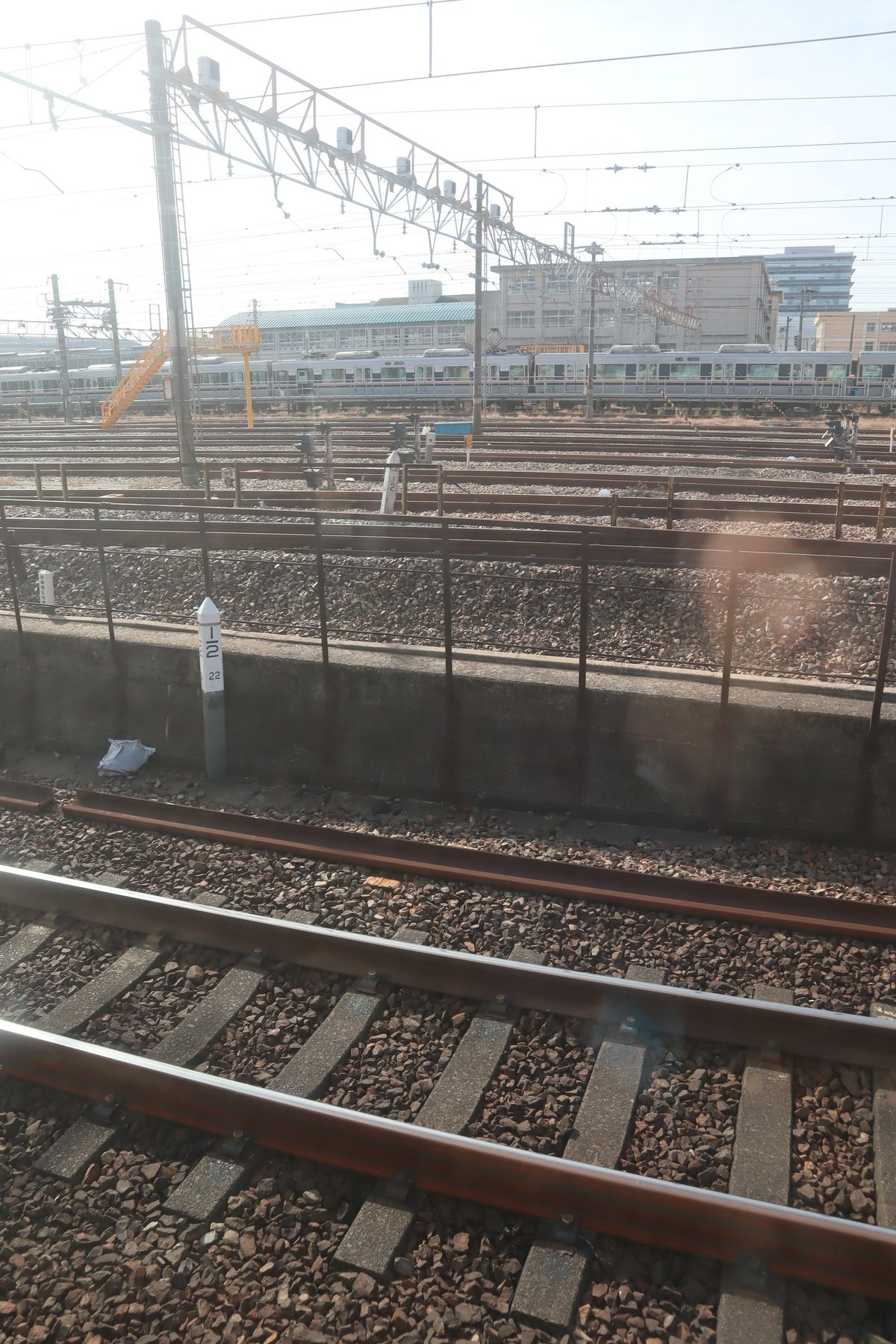 好評につき第二弾！287系「パンダくろしお」編成で行く！関西貨物線ツアー 日帰りの旅で年納め！｜ryokichi