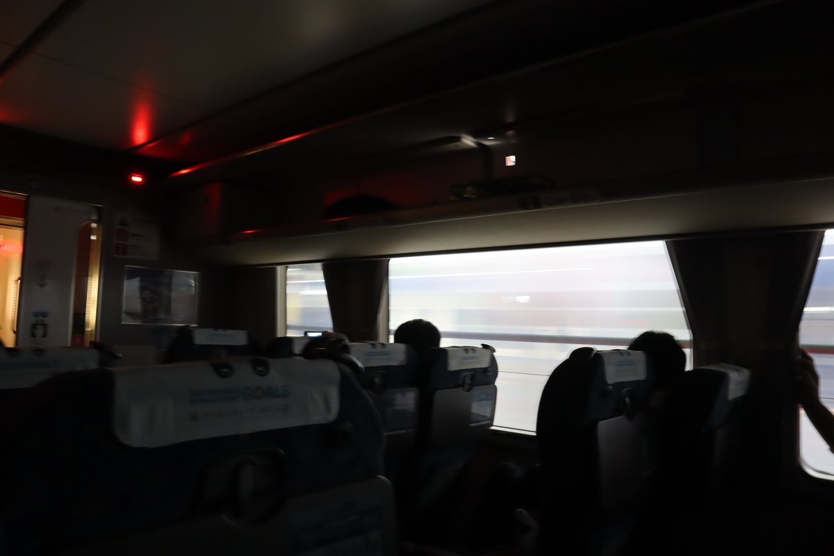 好評につき第二弾！287系「パンダくろしお」編成で行く！関西貨物線ツアー 日帰りの旅で年納め！｜ryokichi