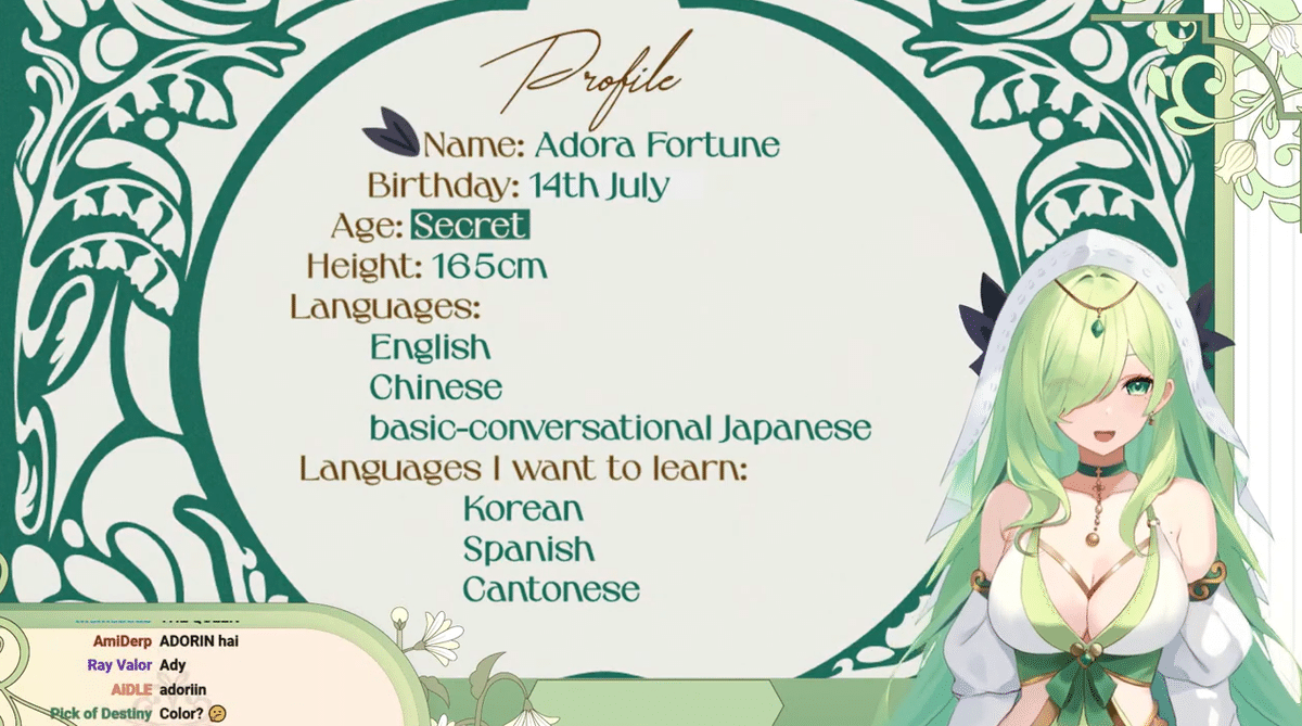 Nyannersの気の利いたコメントとシンガポールの新人Vtuber [英語学習]｜七師