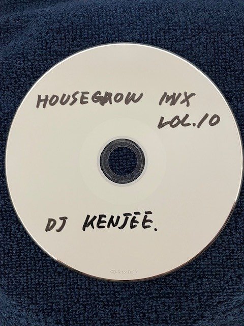 大晦日HOUSEGROW MIX VOL.10 UP致しました。｜DJ KENJEE