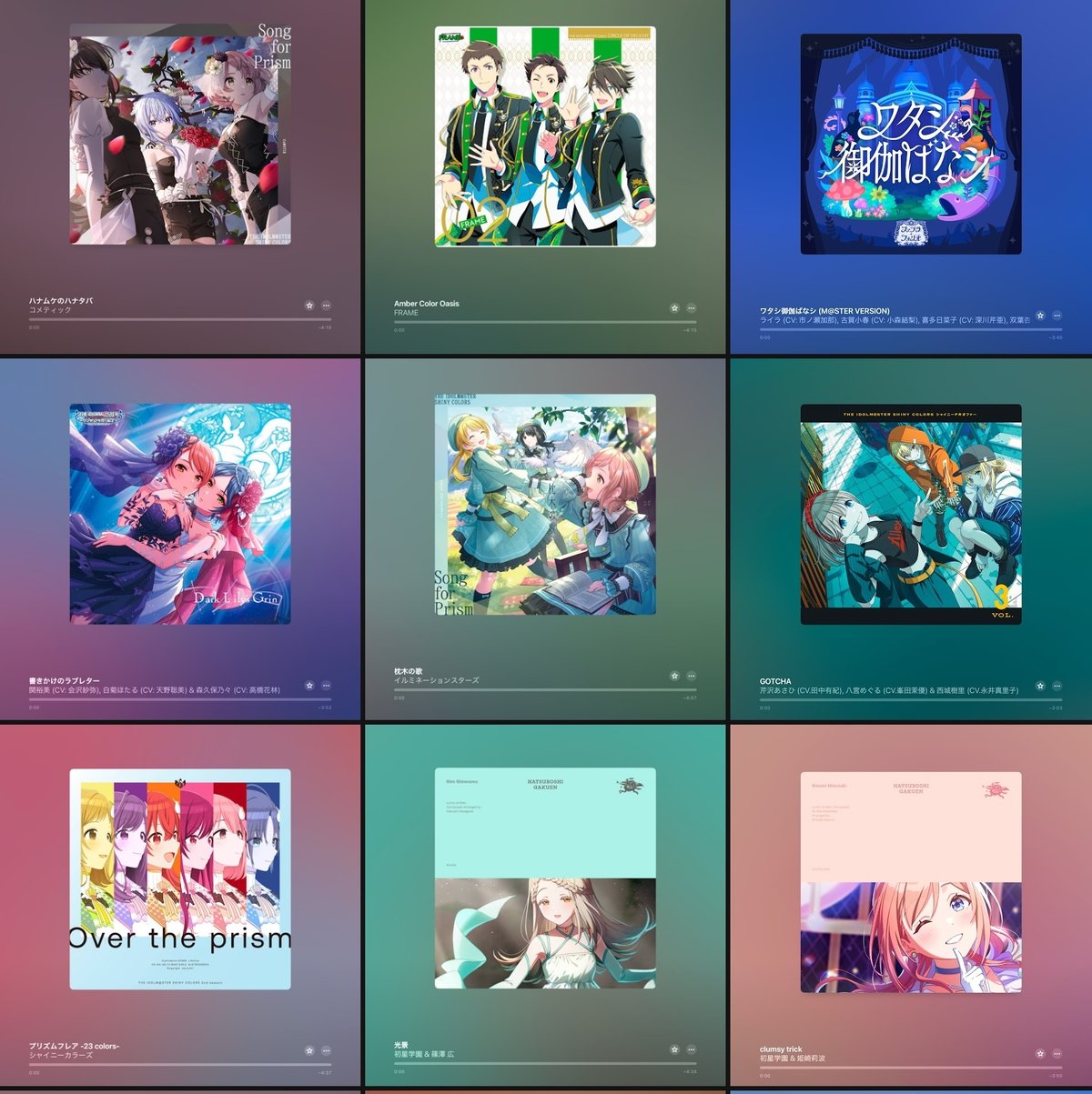 2024年アイマス曲Tier｜kazt