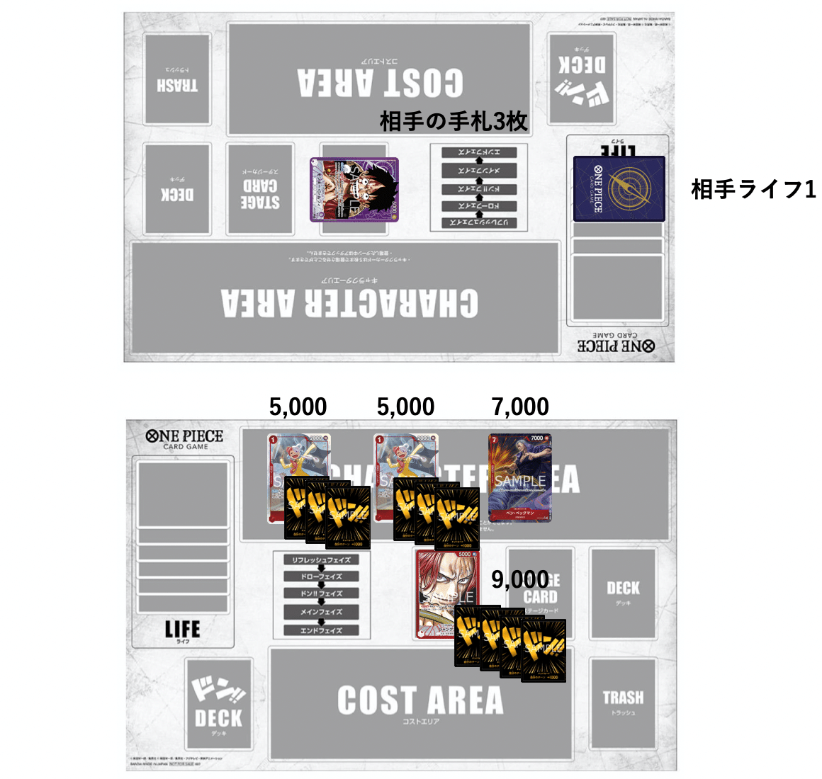 【全文無料】 初心者向け ワンピースカード ~アタックの基本編~｜KODY