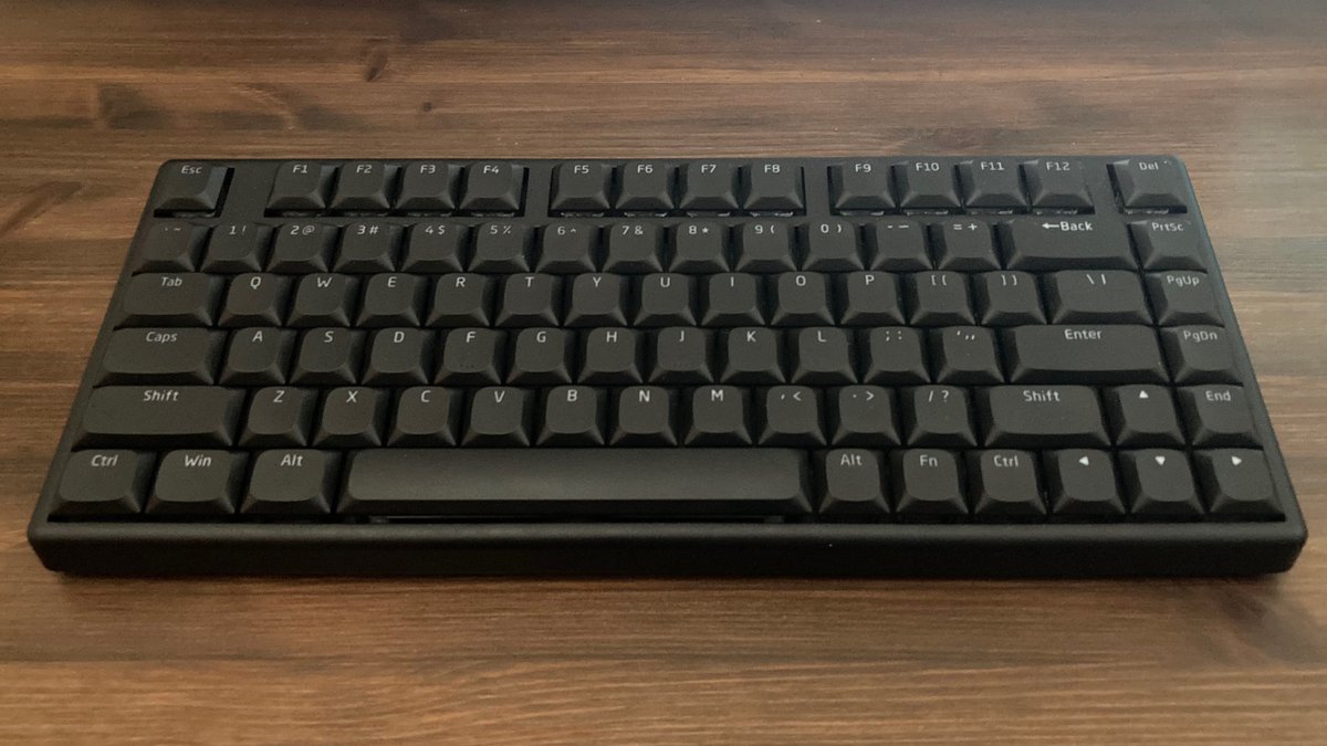 NiZ Micro82 Black 静電容量無接点方式で特異な高性能モデル｜参考サイトの管理人