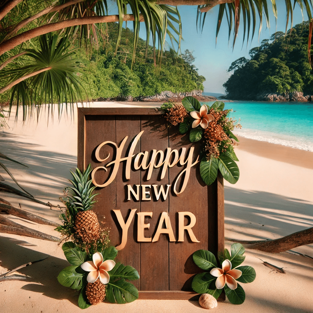 Happy New Year！今年もよろしくお願いします（生成AI)｜りお ライター｜BANSO Works