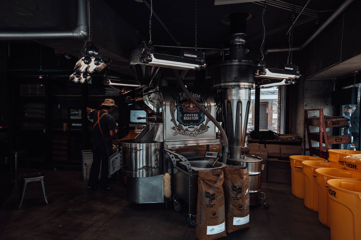 ZHYVAGO COFFEE ROASTERYを支える焙煎士｜ZHYVAGO COFFEE ROASTERY