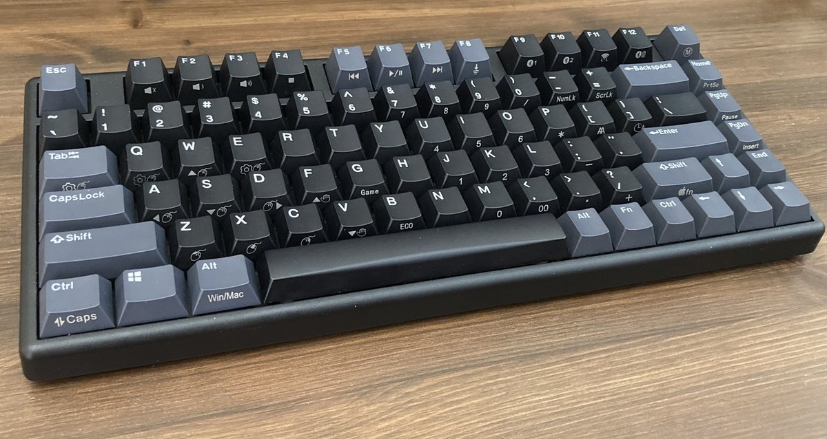 NiZ Micro82 Black 静電容量無接点方式で特異な高性能モデル｜参考サイトの管理人