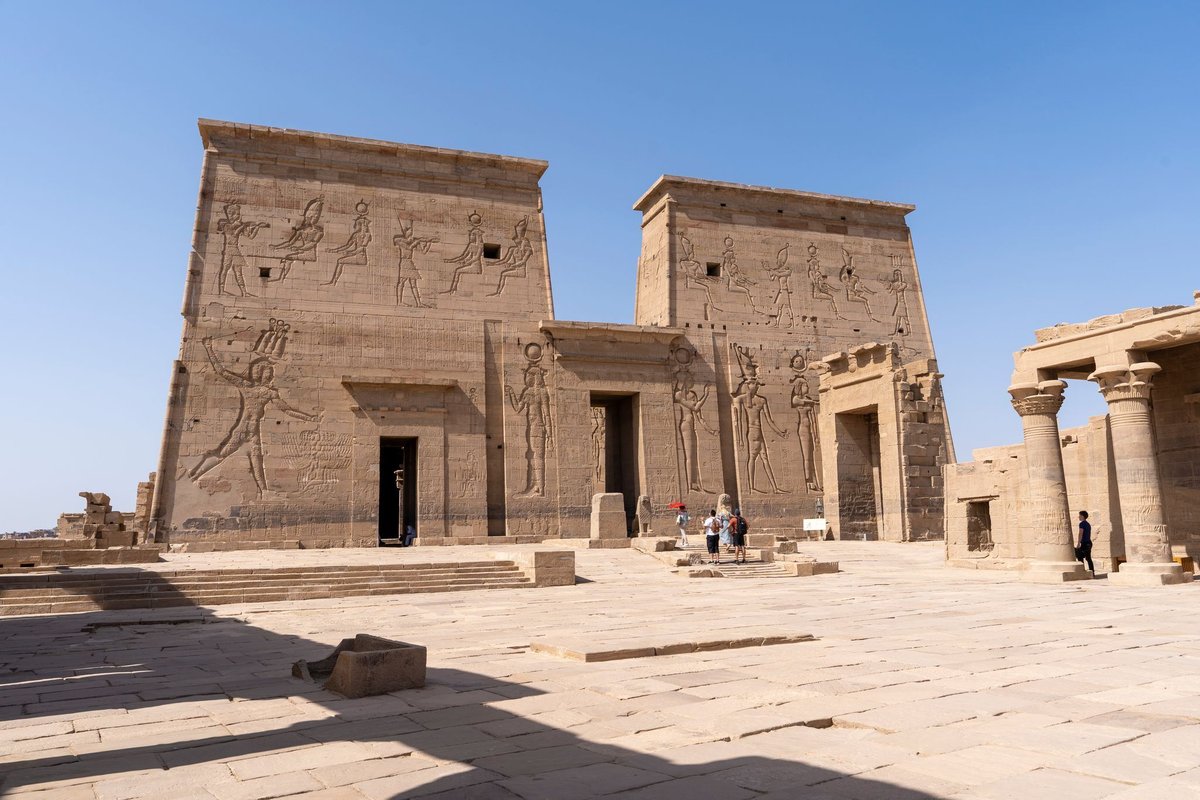 フィラエ島・イシス神殿3Dスキャンプロジェクト〜ワールドスキャンプロジェクトの挑戦｜WORLD SCAN PROJECT 公式note