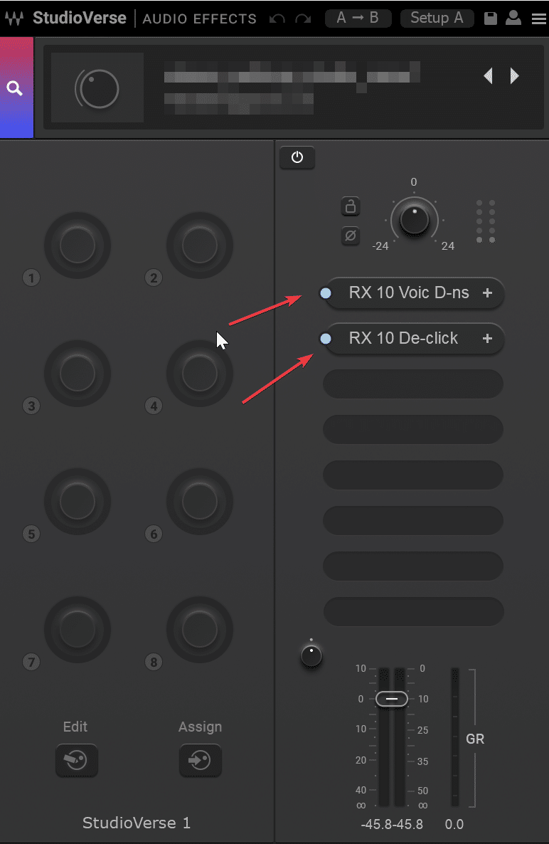 (ほぼ自分用)配信用音声設定メモ: OBS + RX 10 Elements + Studio Verse Audio Effects ｜ミルコ