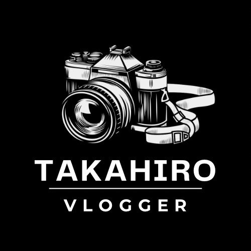 New Profile Logo 2025｜TAKAHIRO | Vlogger