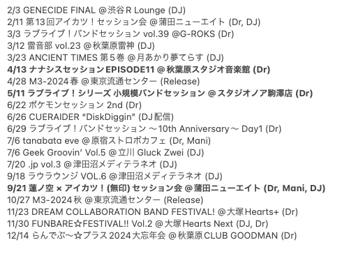 2024年振り返り+2025年の抱負｜Kon-Ga-Boy