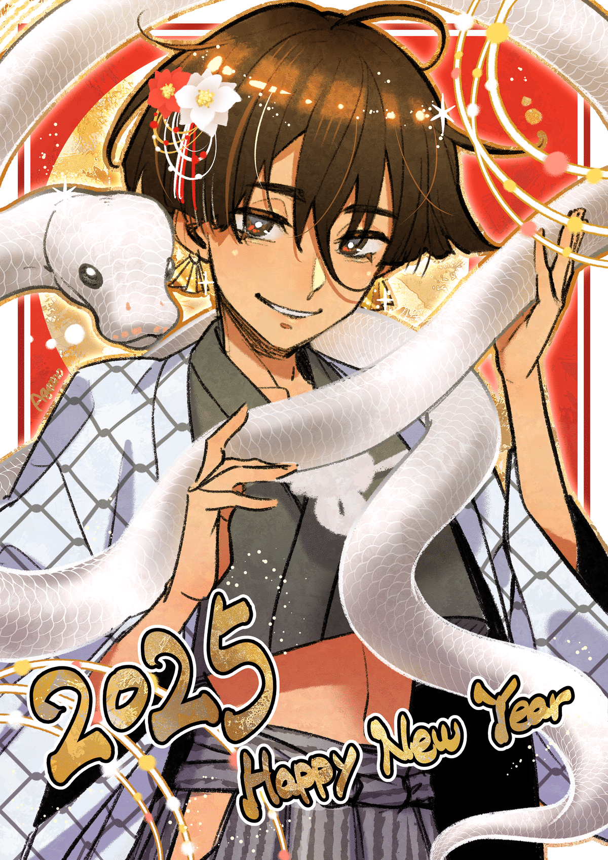 2025🐍🎍｜Agemo/あげ藻