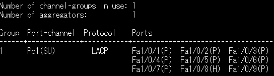 CCIE EI 1.1.d.i LACP, static｜ぼぶ