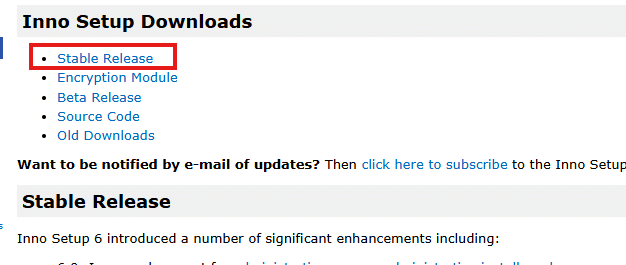 Inno Setupの使い方｜きな粉（Wcheod1）