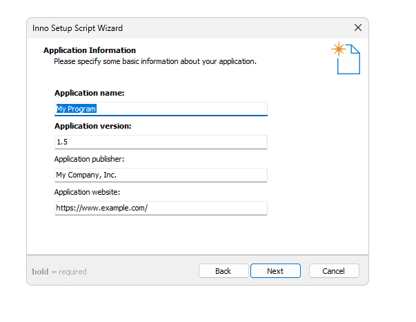 Inno Setupの使い方｜きな粉（Wcheod1）