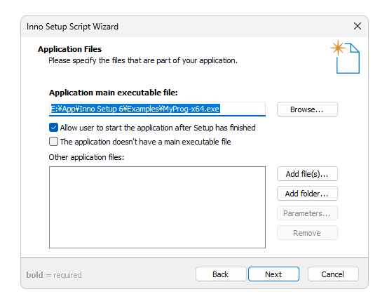 Inno Setupの使い方｜きな粉（Wcheod1）