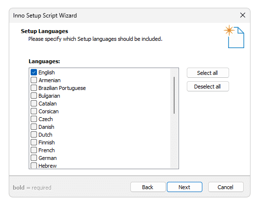 Inno Setupの使い方｜きな粉（Wcheod1）