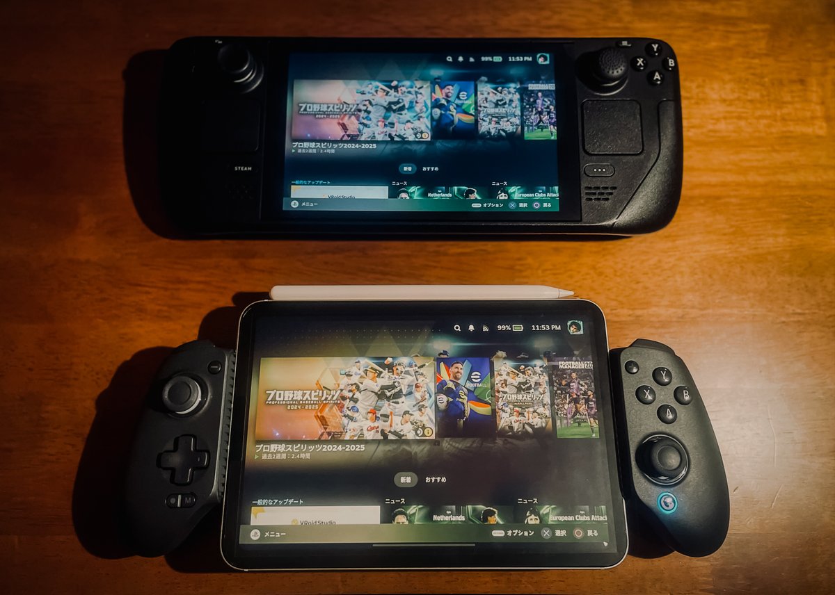 【Steam Deck：2年レビュー】 『Steam Deck』が”UMPC”の中で最適解な、「5つの理由」｜書店員のすヽめ