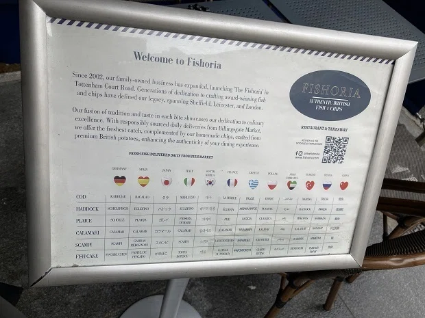 #6：ロンドンさんぽ ロンドンでおいしいものを食べよう！｜印象派ひとり旅の記録