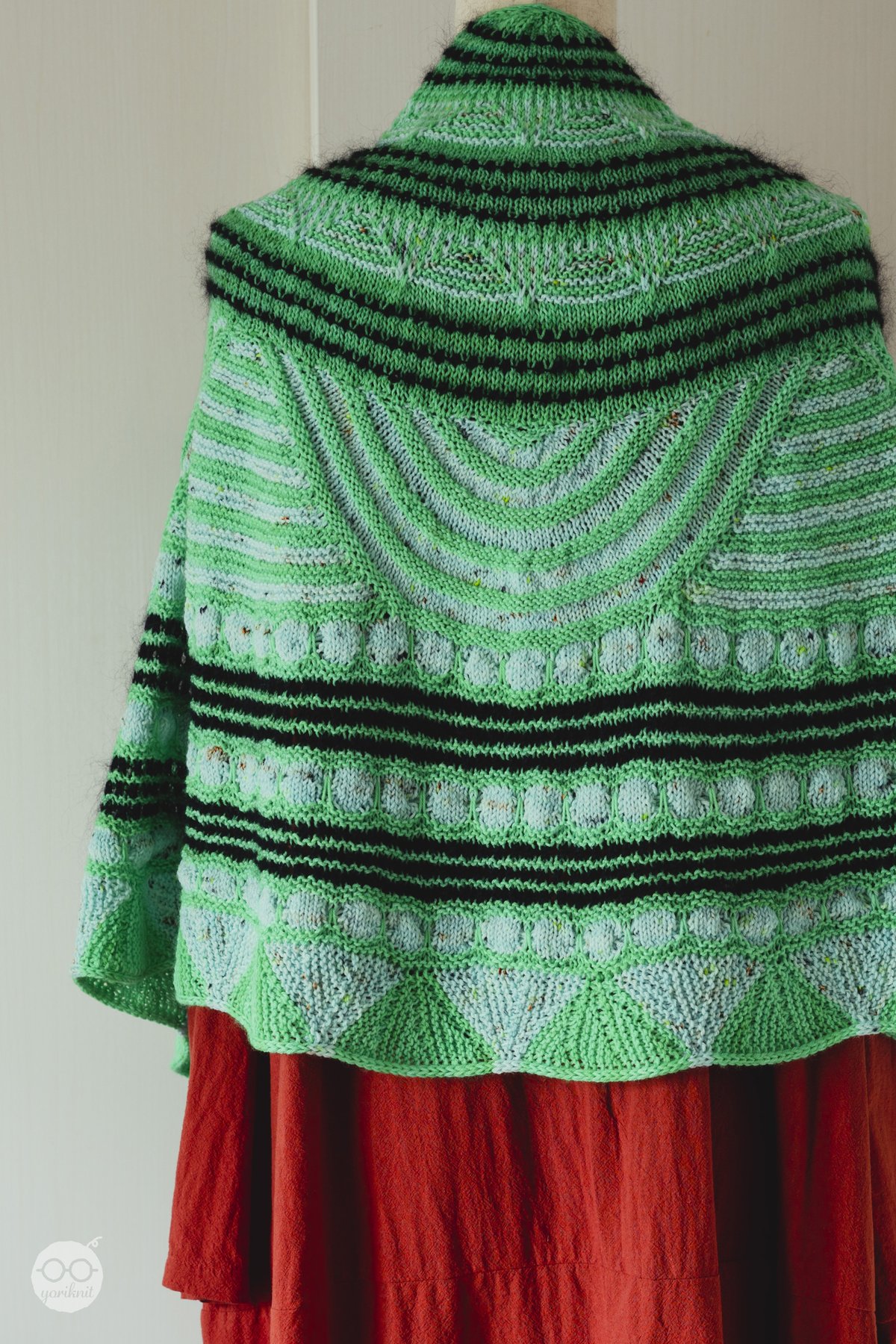 WESTKNITS MKAL 2024 『GO GO DYNAMO!』 ｜ Clue.3&4 【完】｜yoriknit