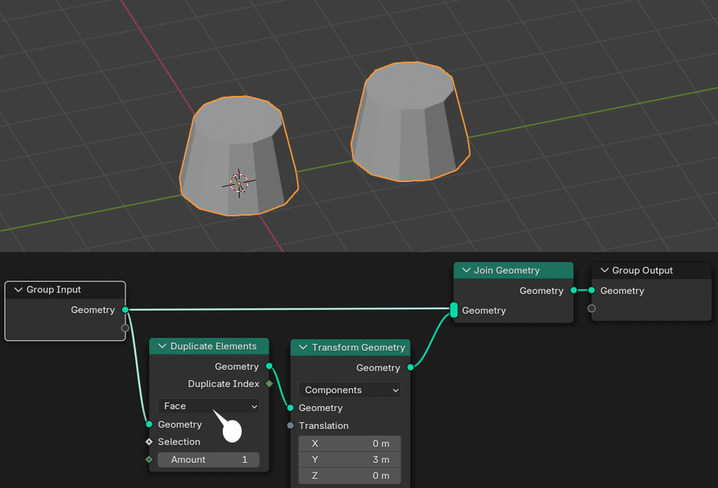 Translate 動かす - 文系の blender 4.3 はじめての Geometry Nodes 基礎編 2｜木谷 修