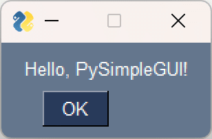 [Python] PySimpleGUI有料化の代替え！TkEasyGUIライブラリ｜こはた