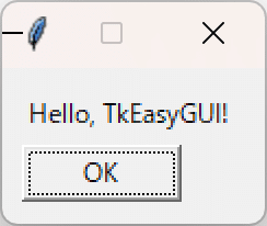 [Python] PySimpleGUI有料化の代替え！TkEasyGUIライブラリ｜こはた