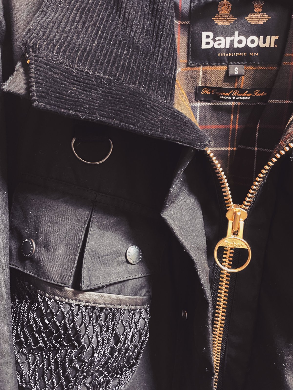 Barbour買う。｜tako